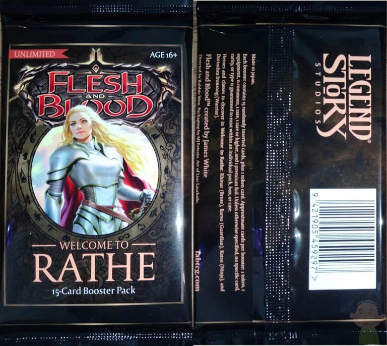 【FaB 歴史＆エピソード】Flesh and Blood Welcome to Rathe 第1弾ブースターパック | TCG未開封パック ...